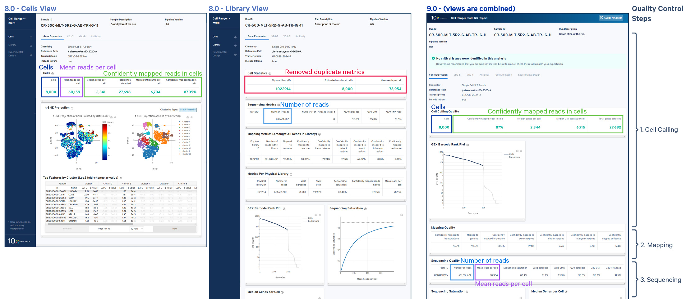 Cell Ranger multi Web Summary | Official 10x Genomics Support
